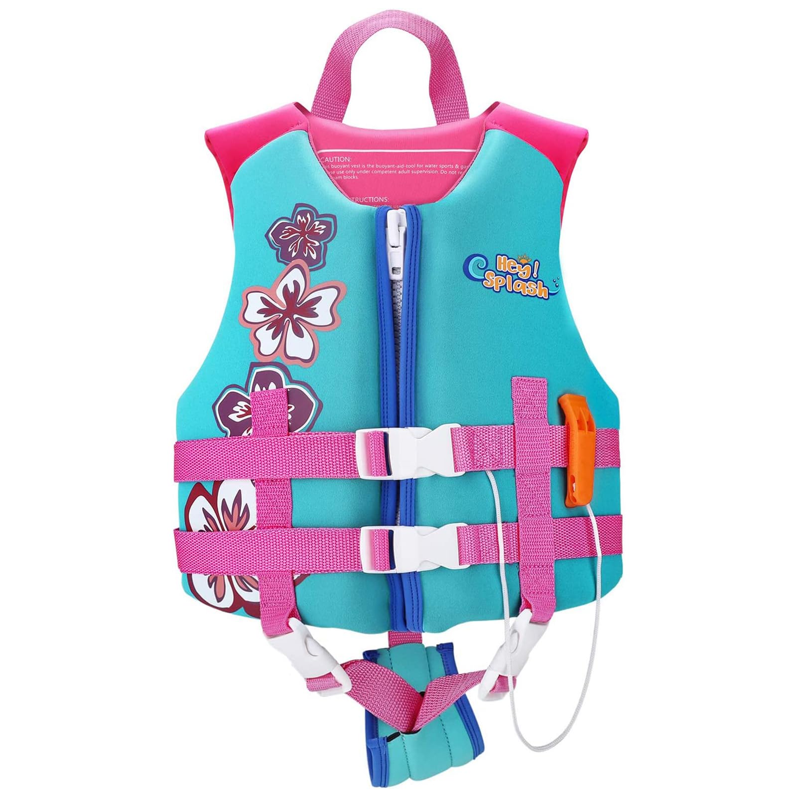 Snapklik.com : HeySplash Toddler Swim Vest, Kids Floaties Swimming ...