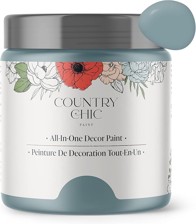 Country Chic All-in-One Chalk Paint for Furniture, Cabinets, Home Decor ...