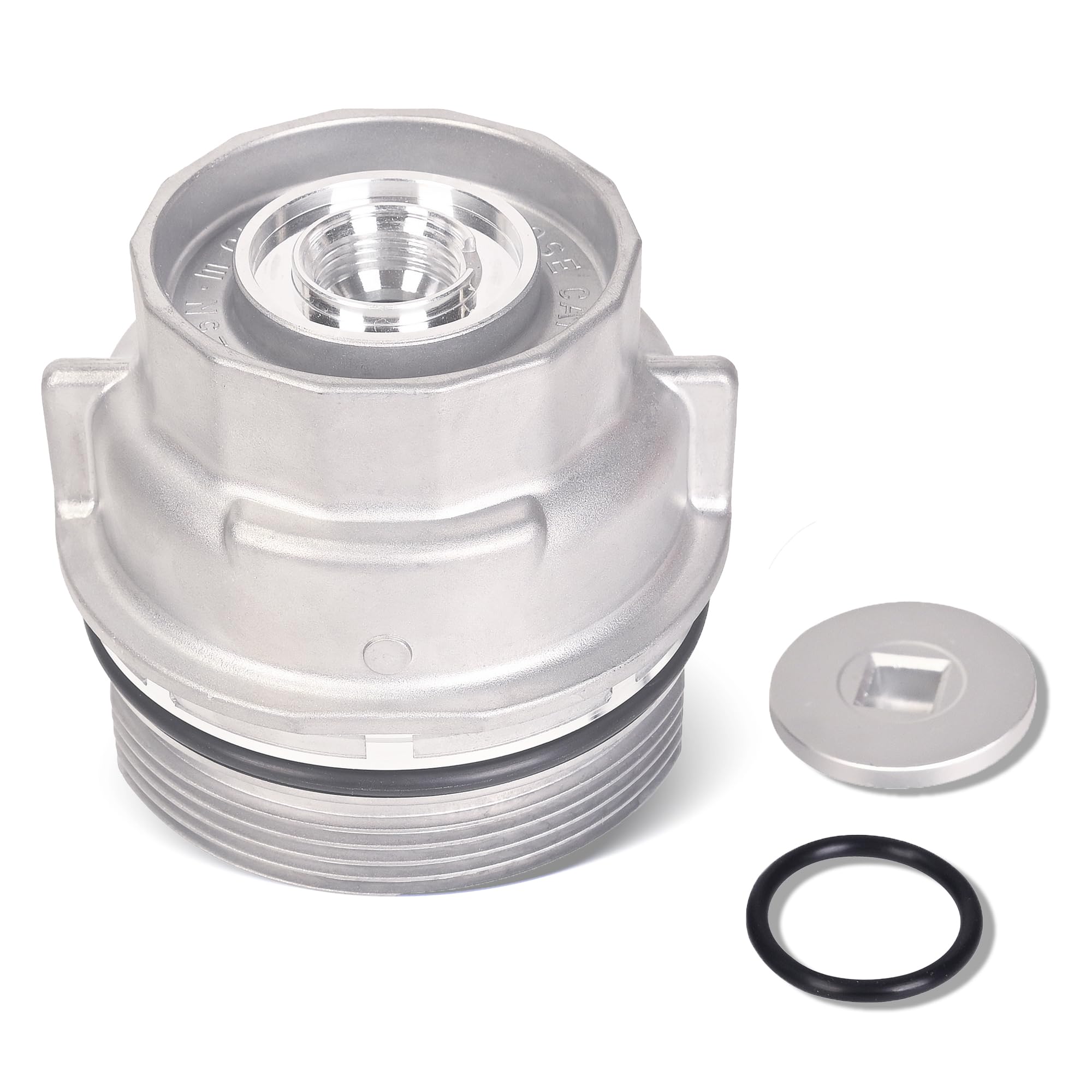 Amazon.com: RICH Oil Filter Housing Cap Assembly Compatible with Toyota ...