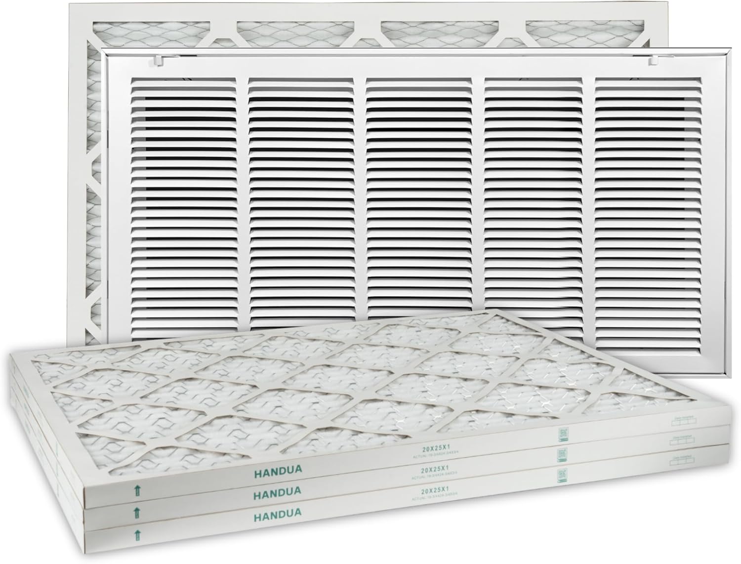 Amazon.com: Handua 25"W x 20"H [Duct Opening Size] Steel Return Air ...