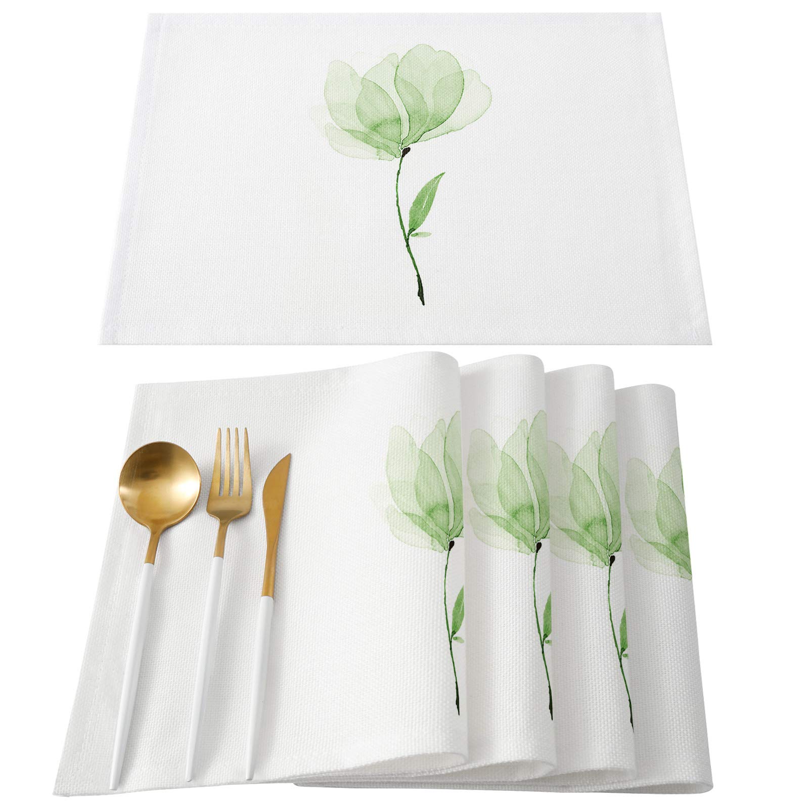 Spring Green Placemats