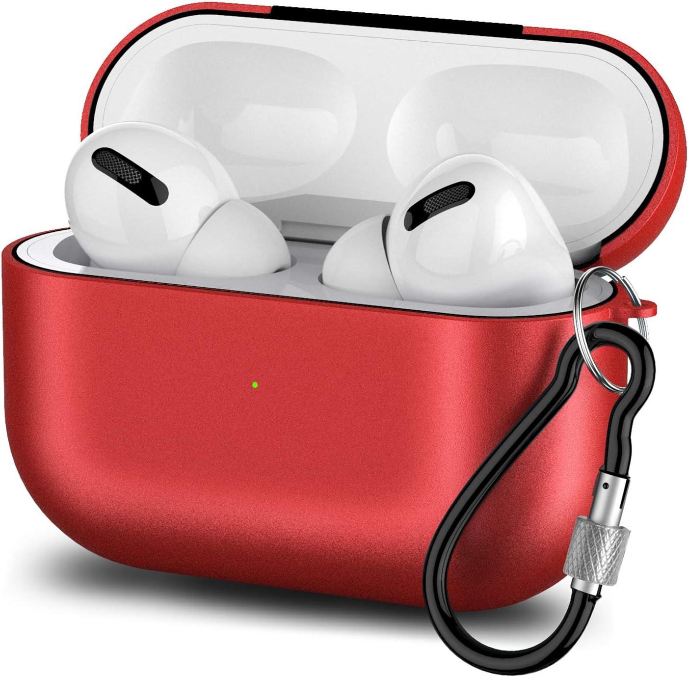 Amazon.com: Metal Airpods Pro Case Cover, Upgraded Protective Skin ...