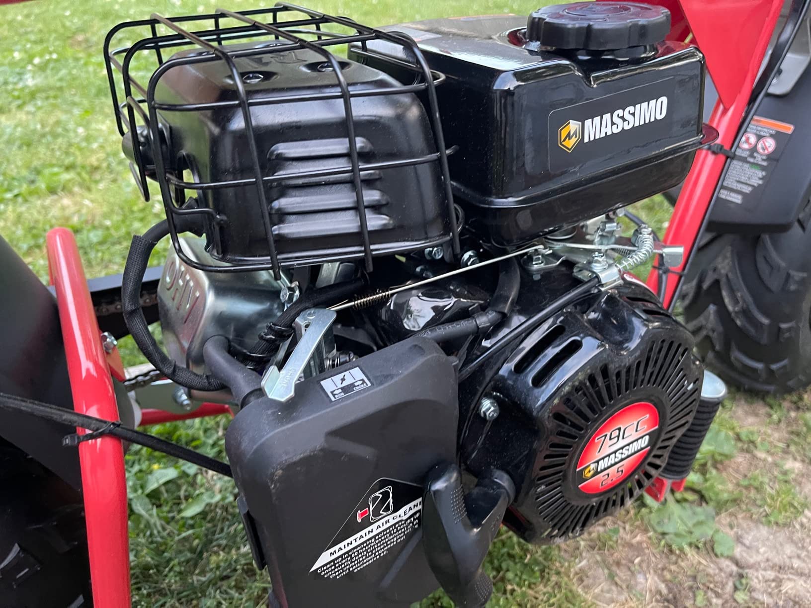 $47/mo - Finance Massimo Mini Bike Off-Road Motorcycle Gas Scooter ...