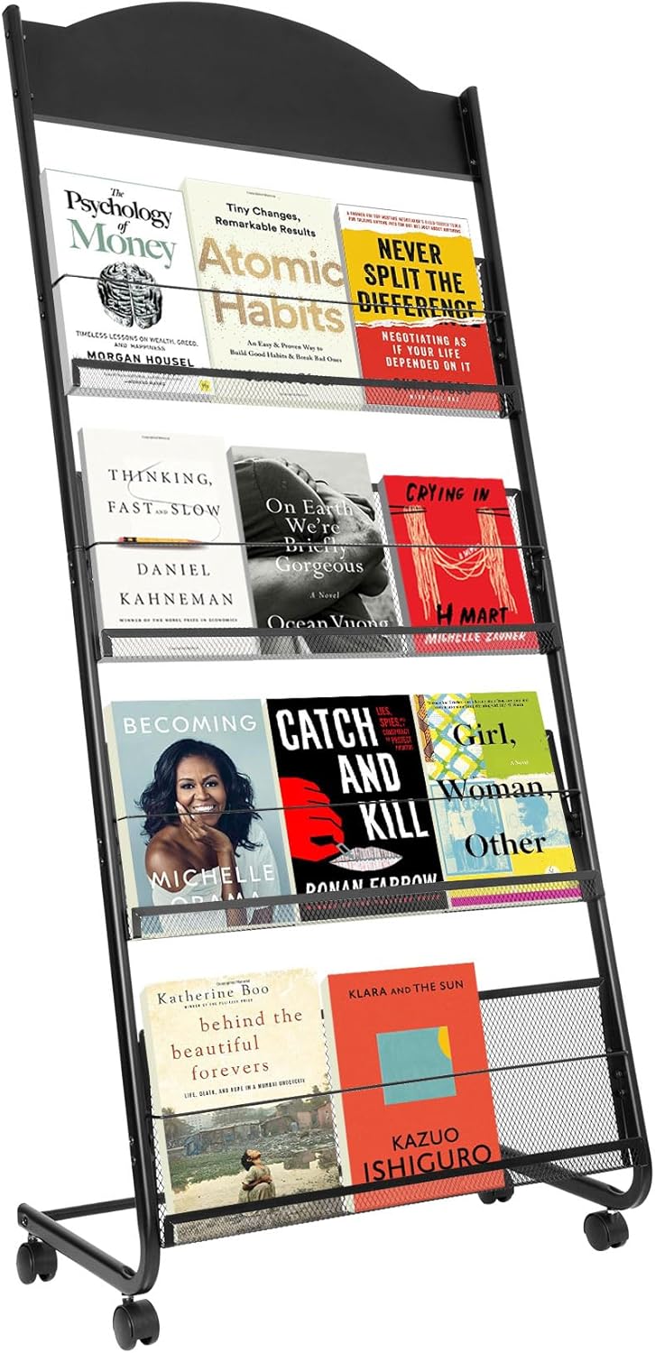 Amazon.com: Pulaim Floor-Standing Magazine Rack : Home & Kitchen