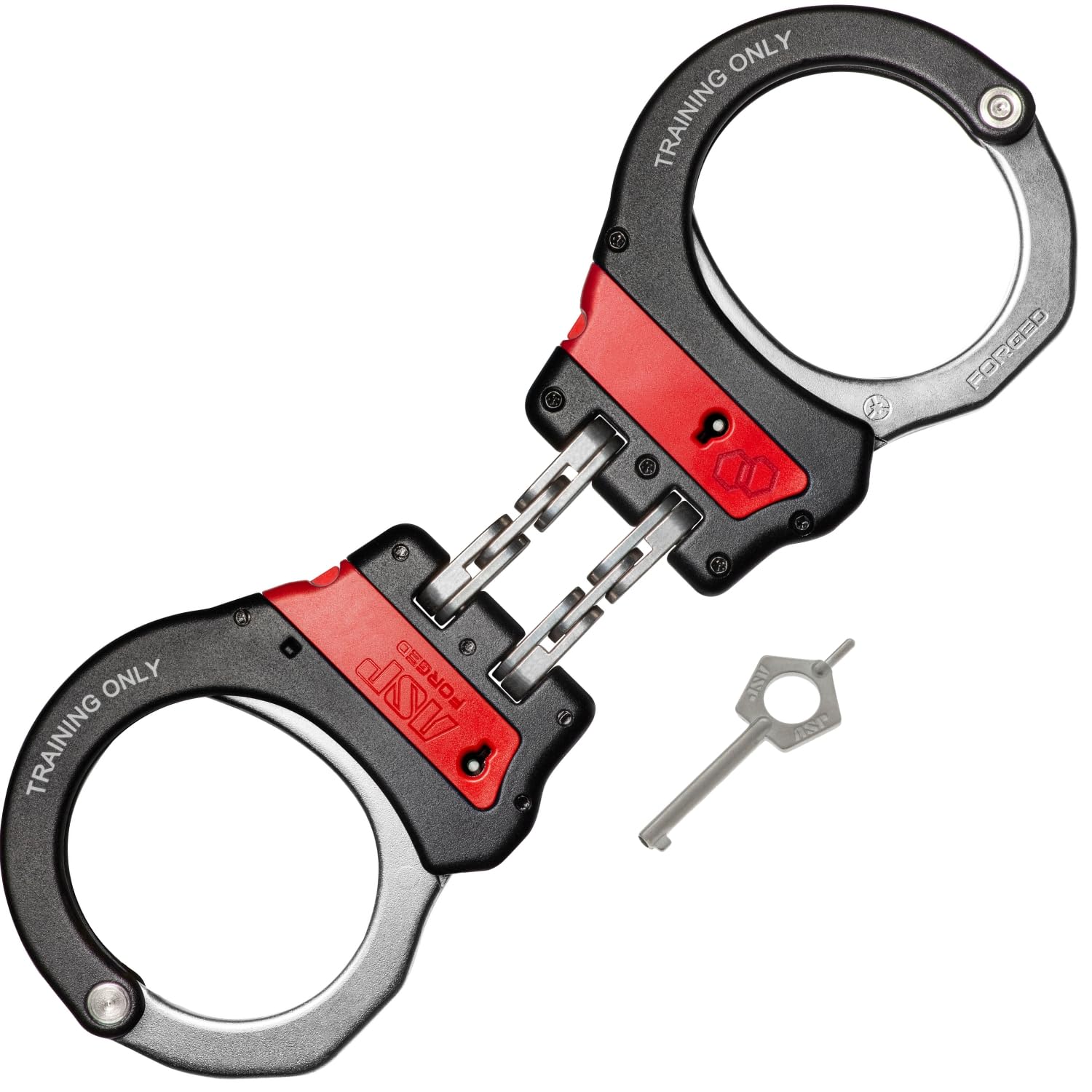 Snapklik.com : ASP Ultra Plus Double-Locking Hinge Training Handcuffs
