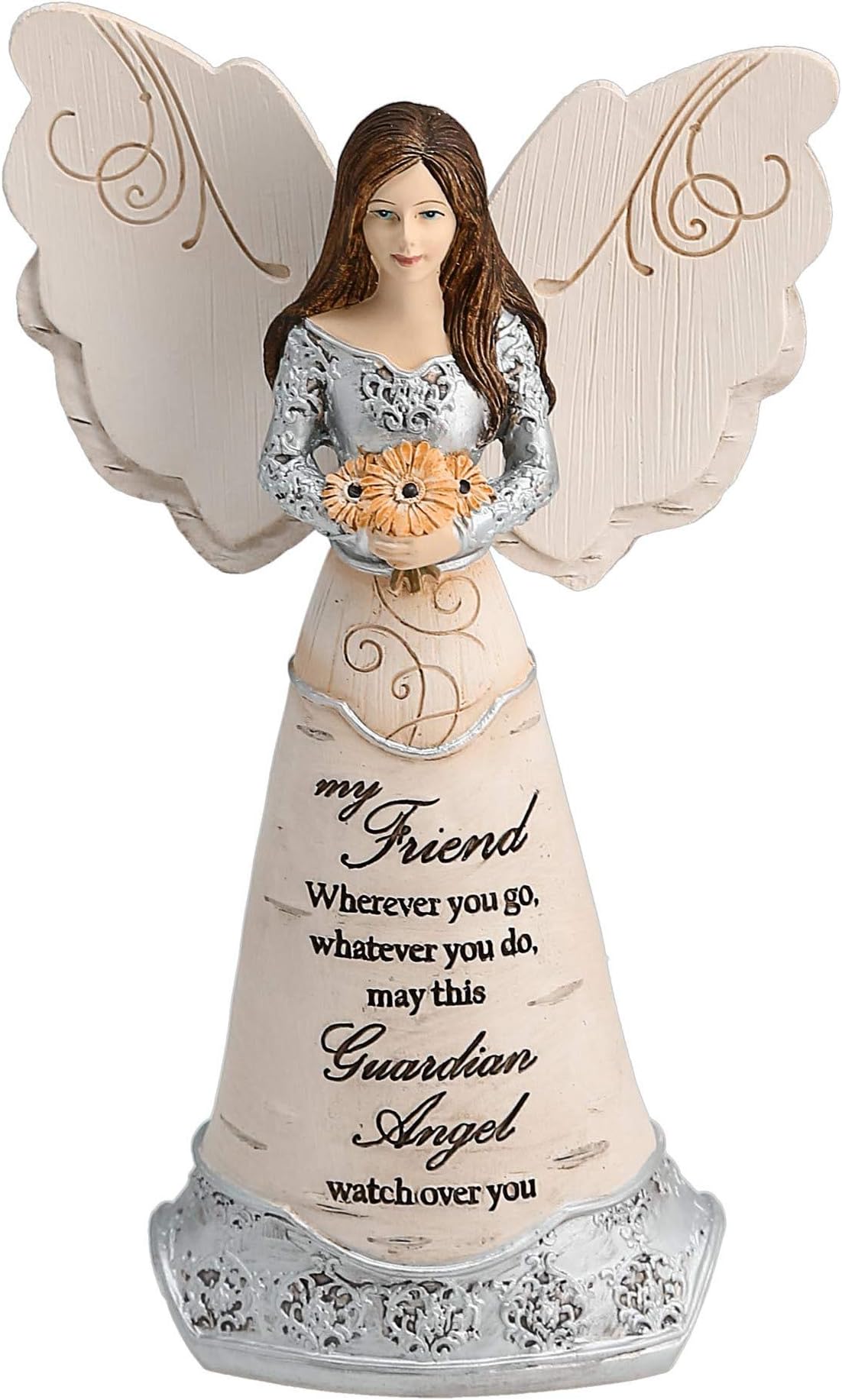 Amazon.com: Pavilion Gift Company 19105 Serenity Angel Figurine, 9 ...