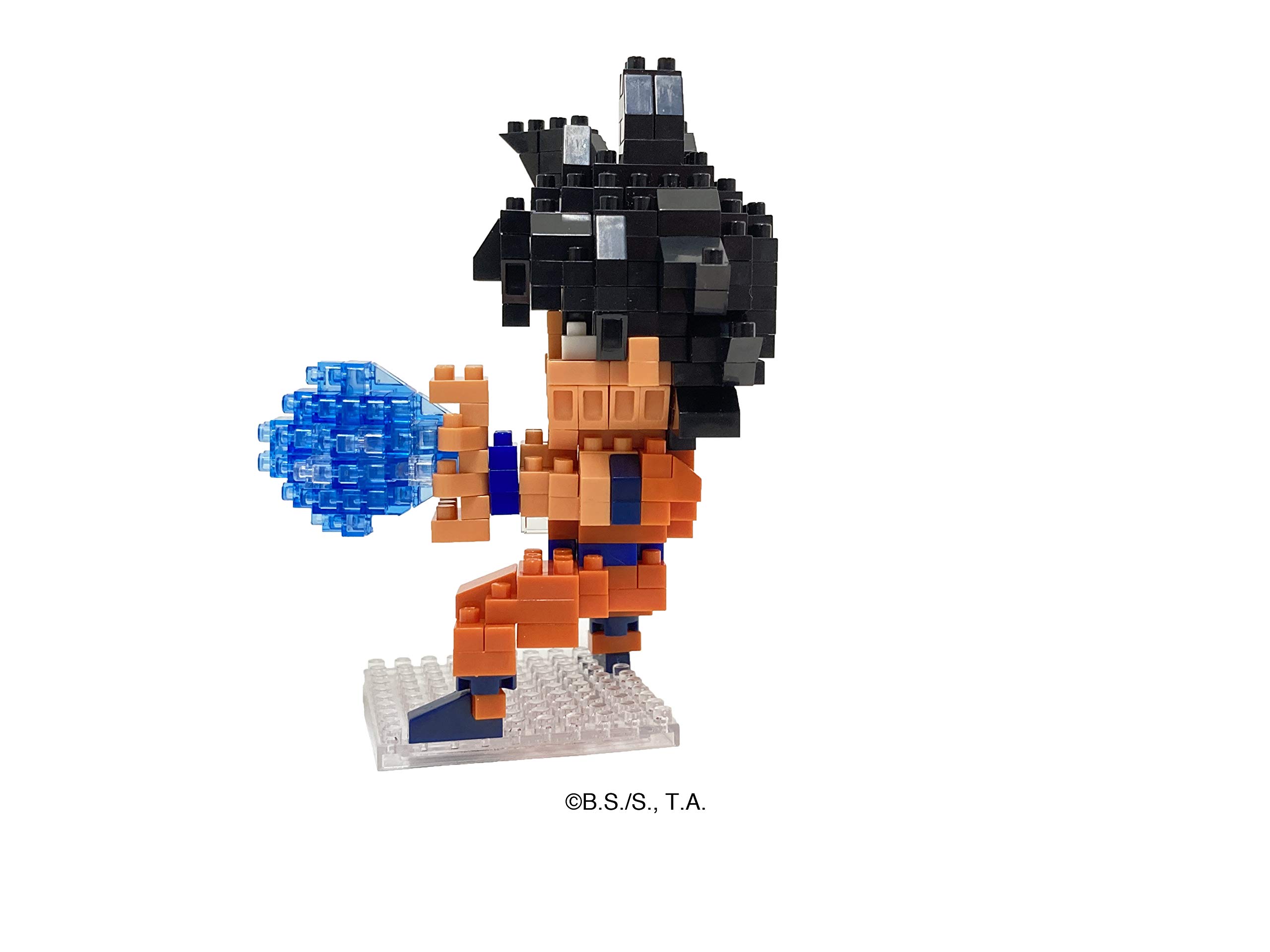 Snapklik.com : Nanoblock - Son Goku Dragon Ball Z