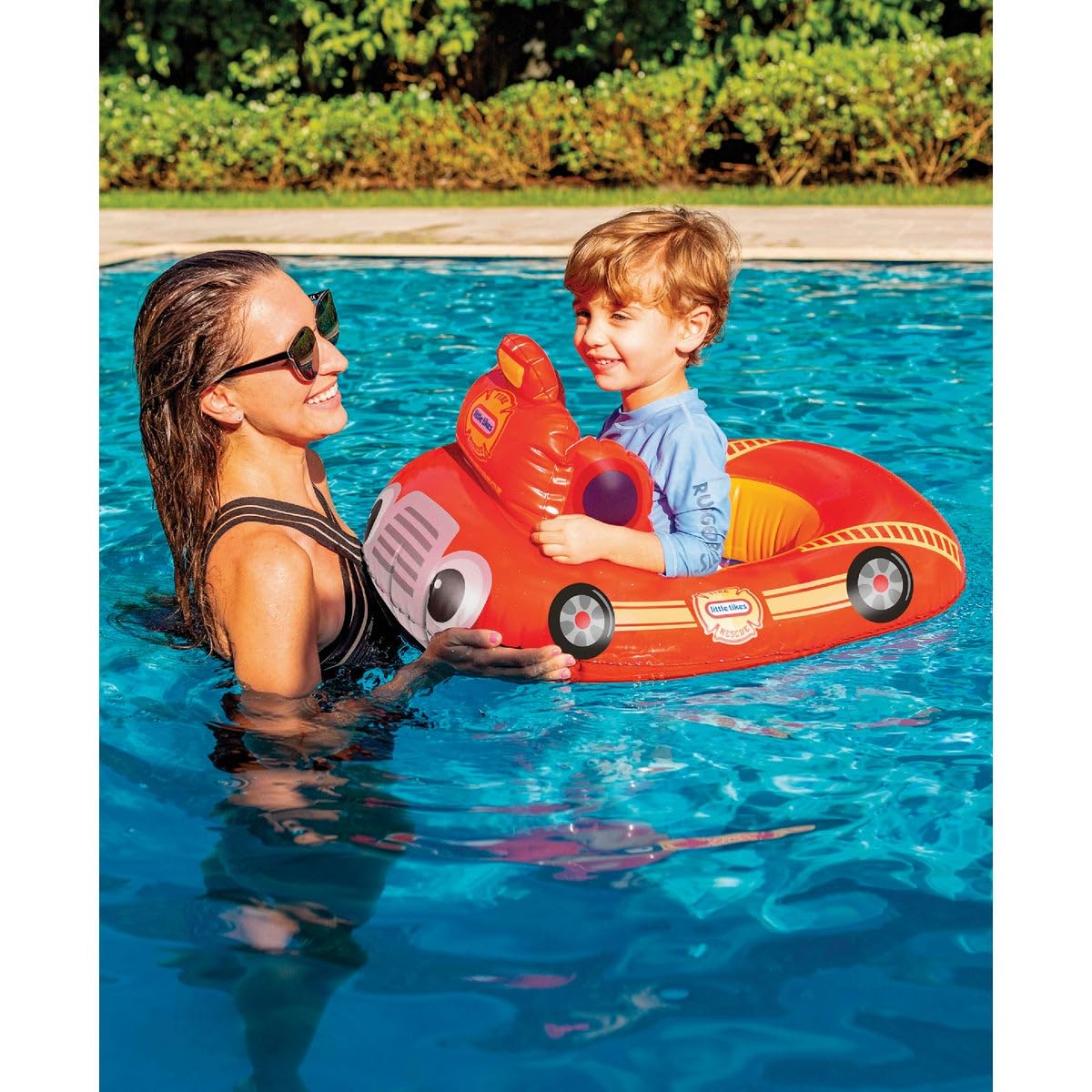 Snapklik.com : Little Tikes Fire Truck Toddler Float