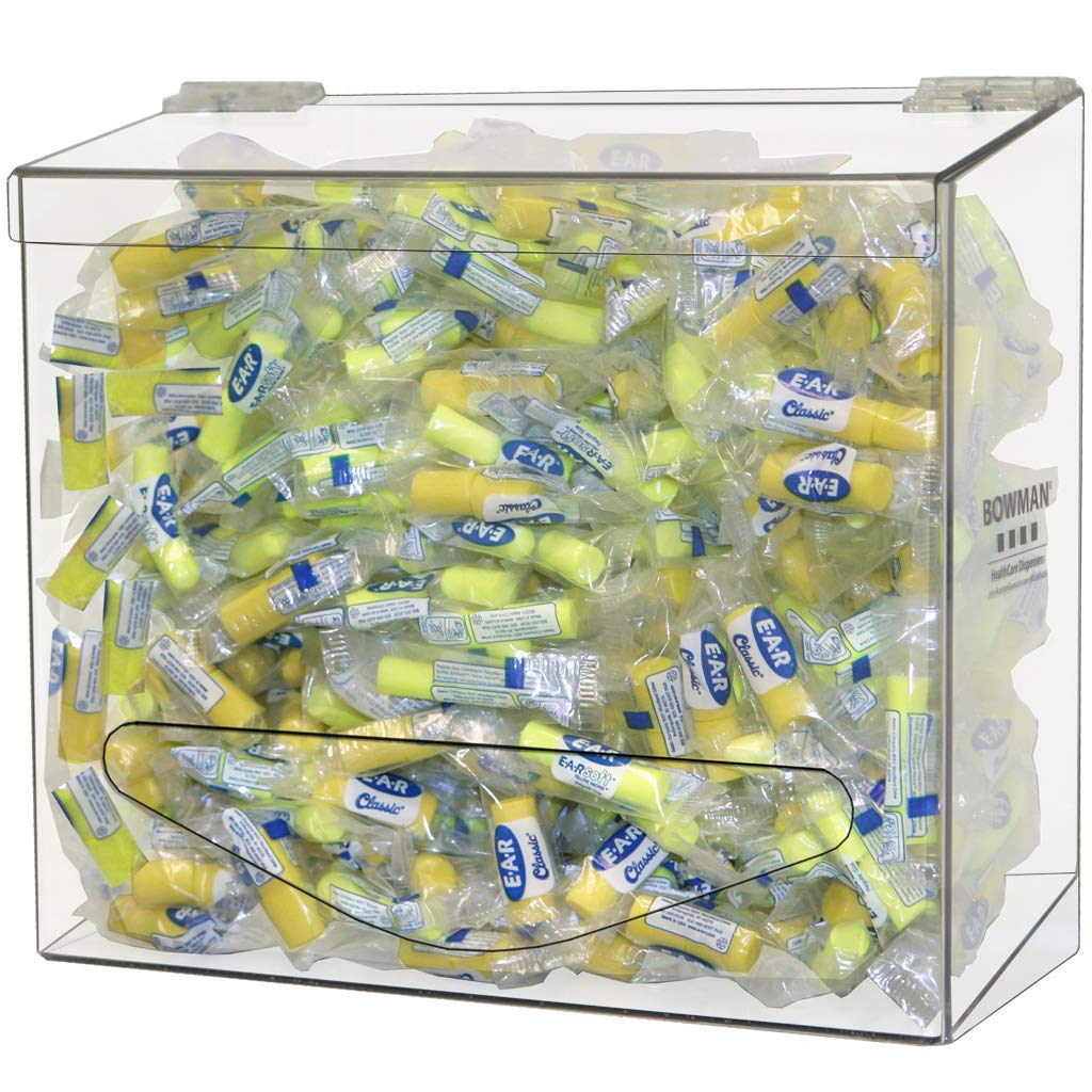 Bulk Dispenser-Single Holds PPE or Miscellaneous Items in Bulk Single ...