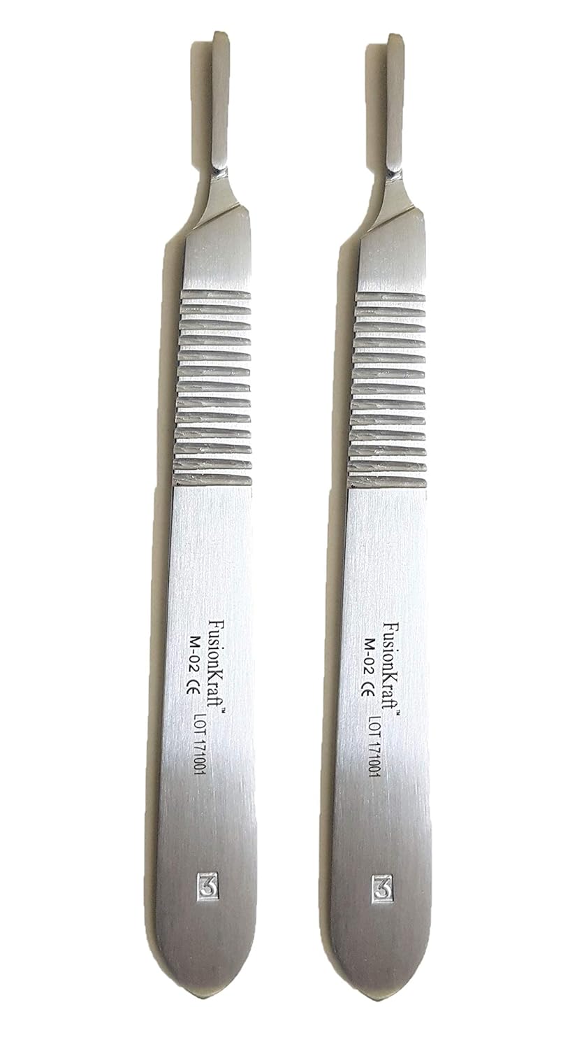 FusionKraft Scalpel BP Handle No. 3 (Pack of 2) : Amazon.in: Industrial ...