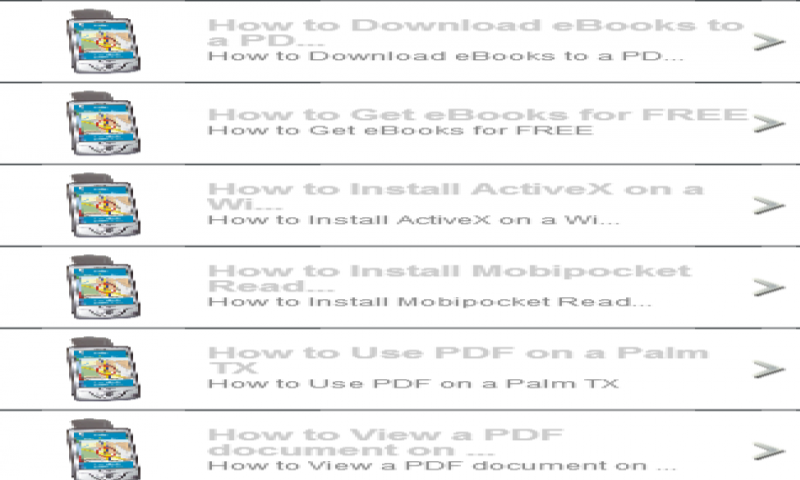 PDA reader - App on Amazon Appstore