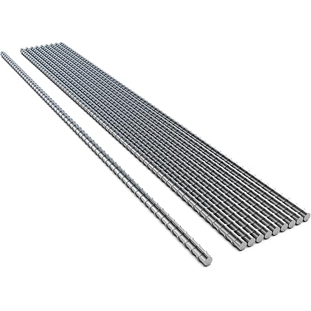 Amazon.com : Vodaland Iron Ground Rebar Stakes, Heavy Duty Rod Anchors ...