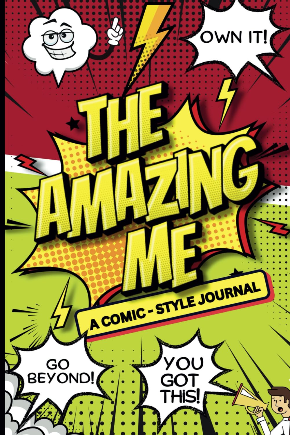 The Amazing Me: A Comic -Style Journal: Hive, My Creative: Amazon.com ...