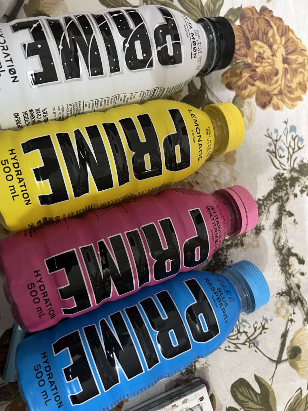 PRIME HYDRATION Ice Pop Hydration Drink, 16.9 Fl Oz 500 Ml : Amazon.in ...