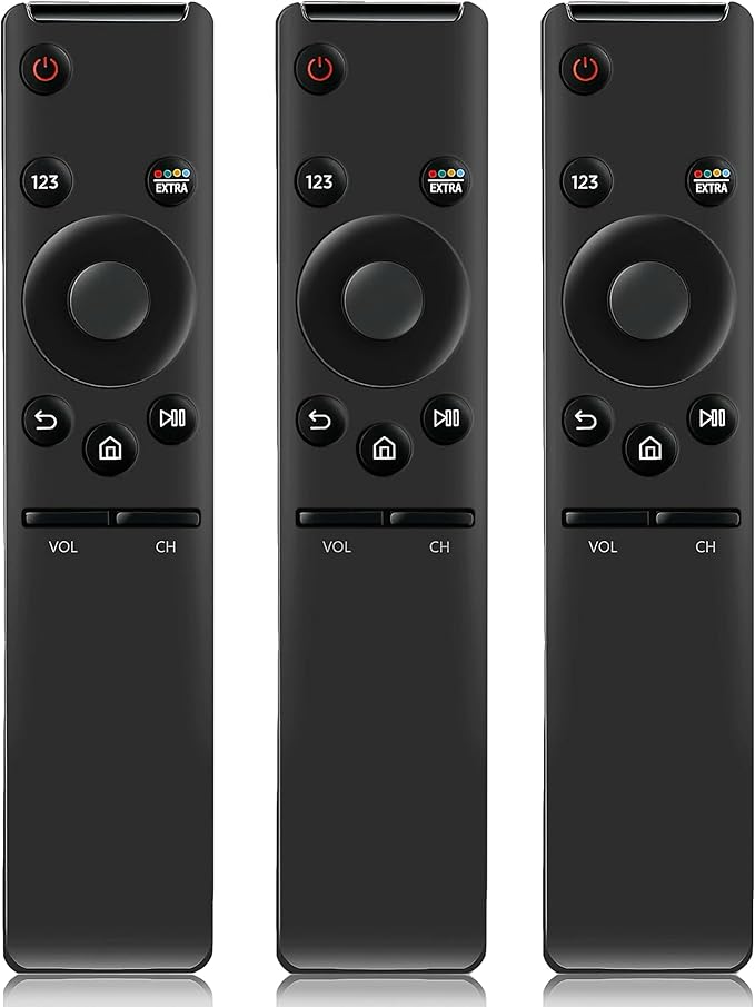 Amazon.com: 【Pack of 3】 Universal Remote for Samsung TV Remote ...
