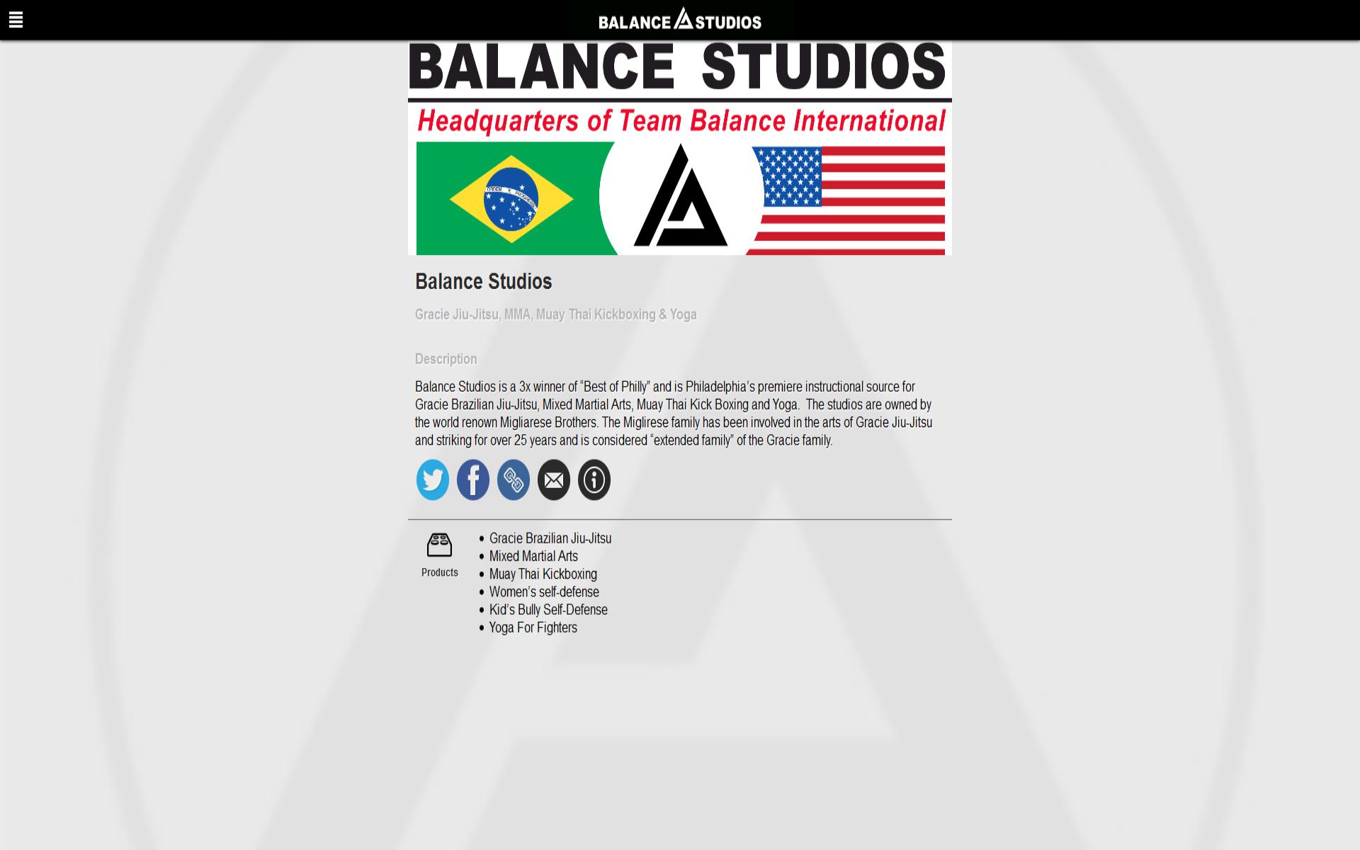 Balance MMA - App on Amazon Appstore