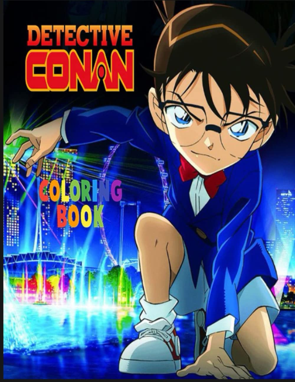 Buy Détèctivé Conàn! Coloring Book For Kids: Détèctivé Conàn! Coloring ...