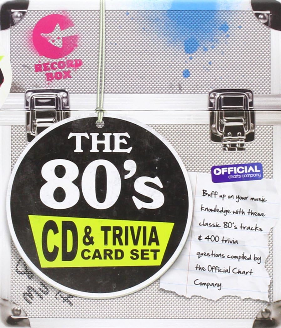 80s Edition & Quiz Game by : Amazon.co.uk: CDs & Vinyl