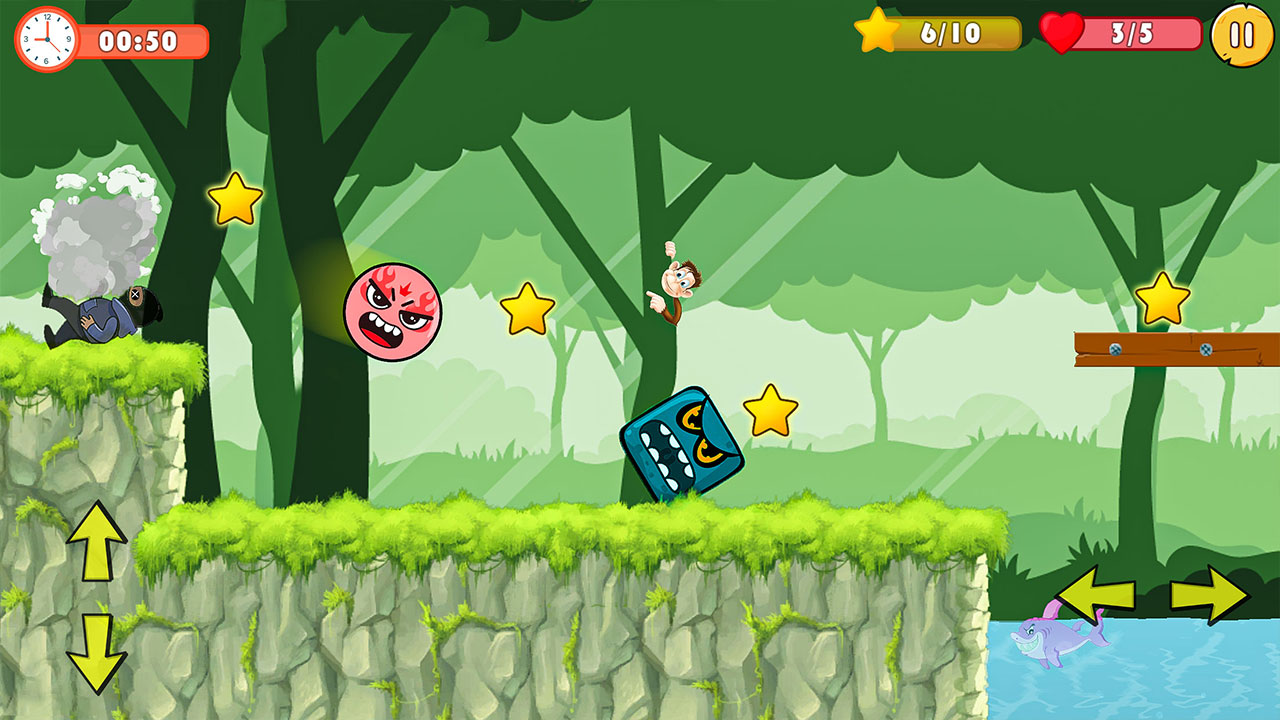 Red Ball Run 2048 Merge Race Rush 3D Game Color Switch Puzzle 2024 ...