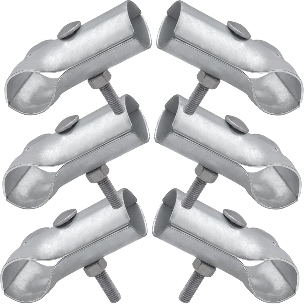 End Rail T Clamp, 6 Sets of Panel T Clamps, Chain Nepal | Ubuy