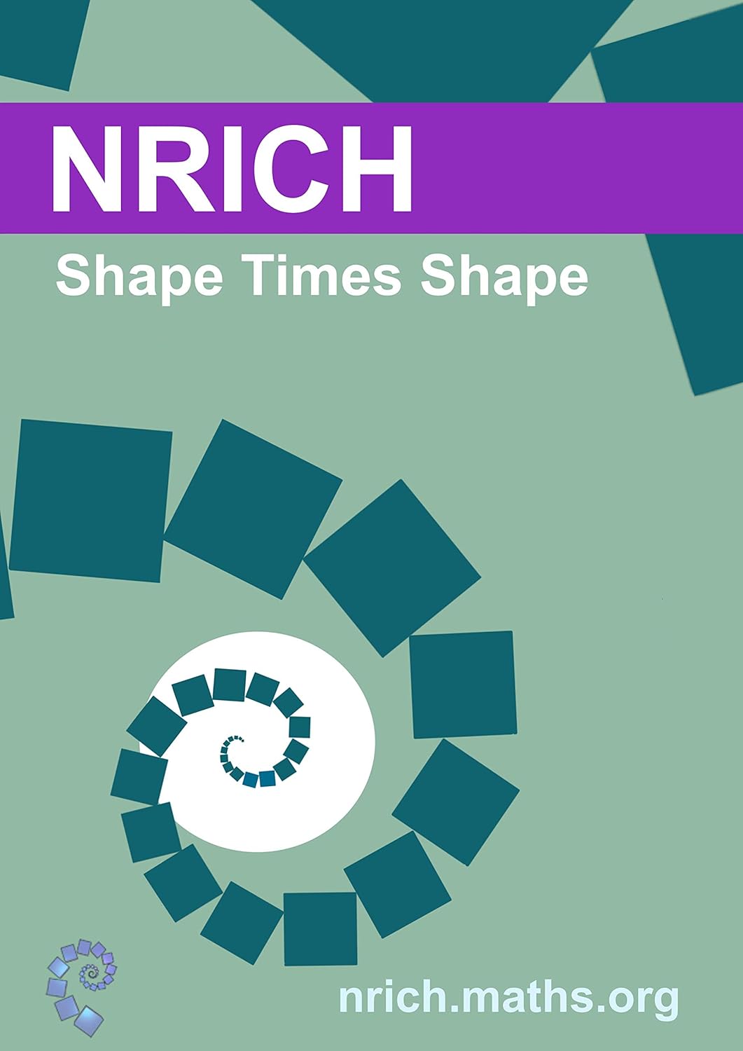 Shape Times Shape activity sheet , NRICH - Amazon.com