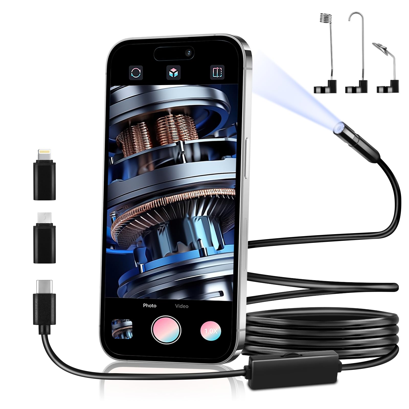 Snapklik.com : Endoscope Camera