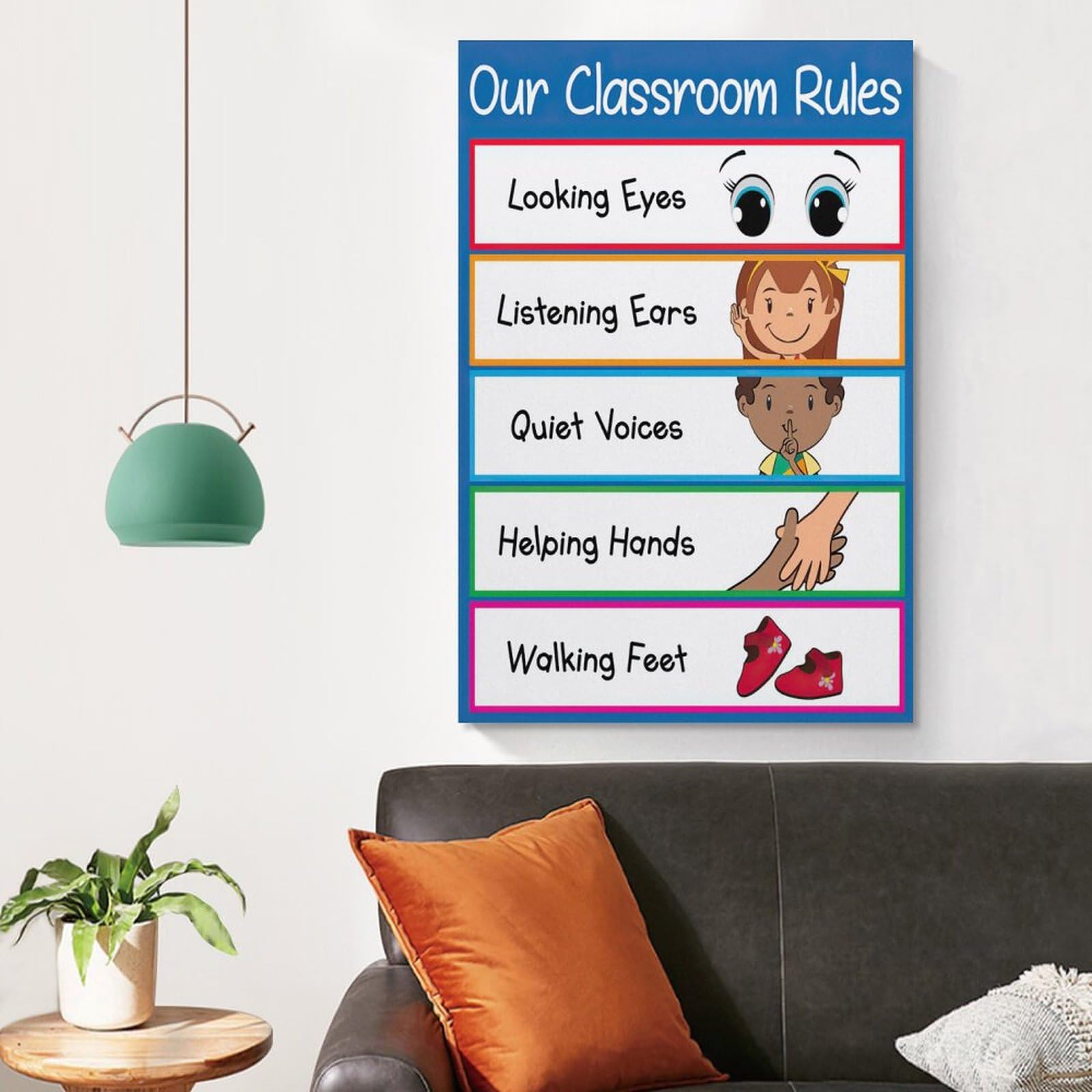Classroom Rules Printables