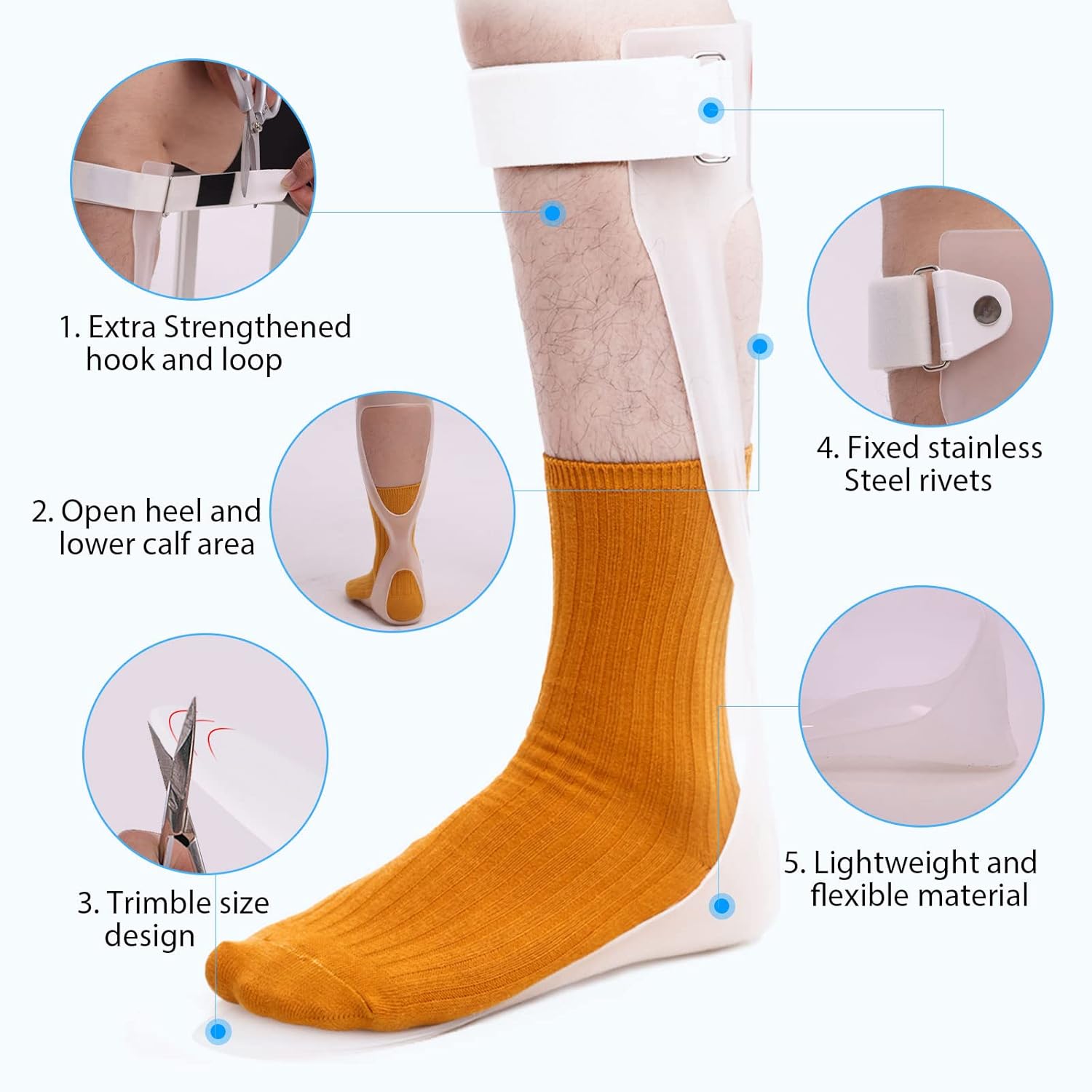 AFO Foot Drop Brace Ankle Foot Orthosis Medical Afo Australia | Ubuy