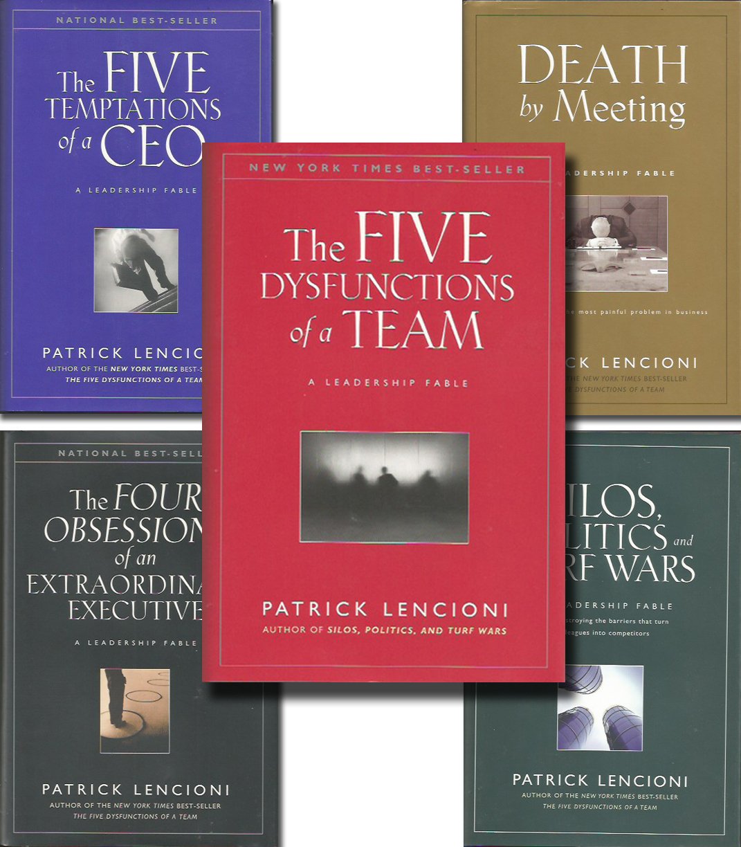 The Patrick Lencioni 5 Book Set | Amazon.com.br