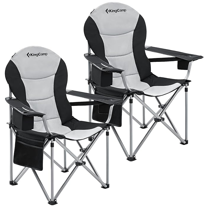 Buy KingCamp Camping Chair Lawn Chair Folding Camping Chairs For Adults buy-kingcamp-camping-chair-lawn-chair-folding-camping-chairs-for-adults
