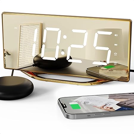 Amazon.com: Screaming Meanie 220 Alarm Clock and Timer | Extremely Loud ...