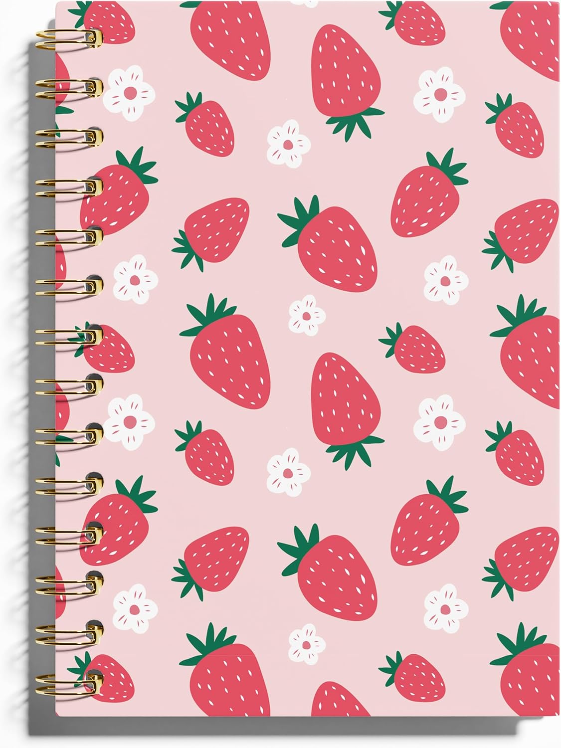Amazon.com : WFSM Strawberry Notebook, Pink Strawberry Journal ...