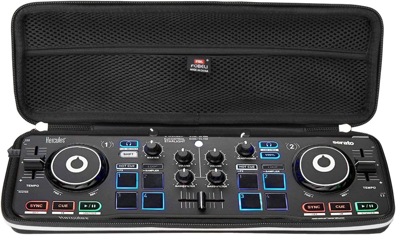 Amazon.com: Aproca Hard Carry Travel Case Compatible with Numark DJ2GO2 ...