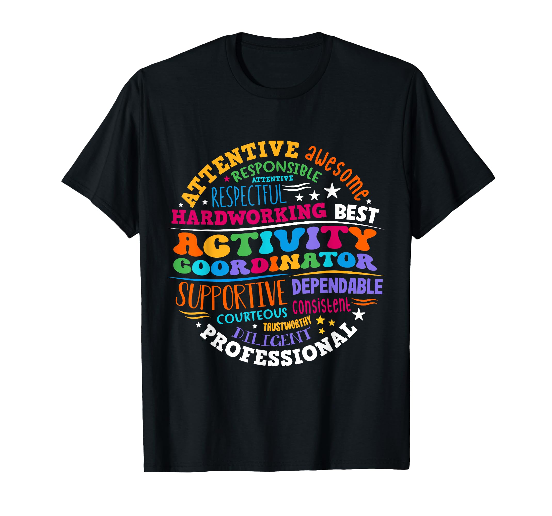 Amazon.com: Activity Coordinator Assistant Squad Professionals Week T ...