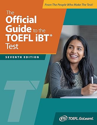 Amazon.com: The Official Guide to the TOEFL iBT Test, Seventh Edition ...