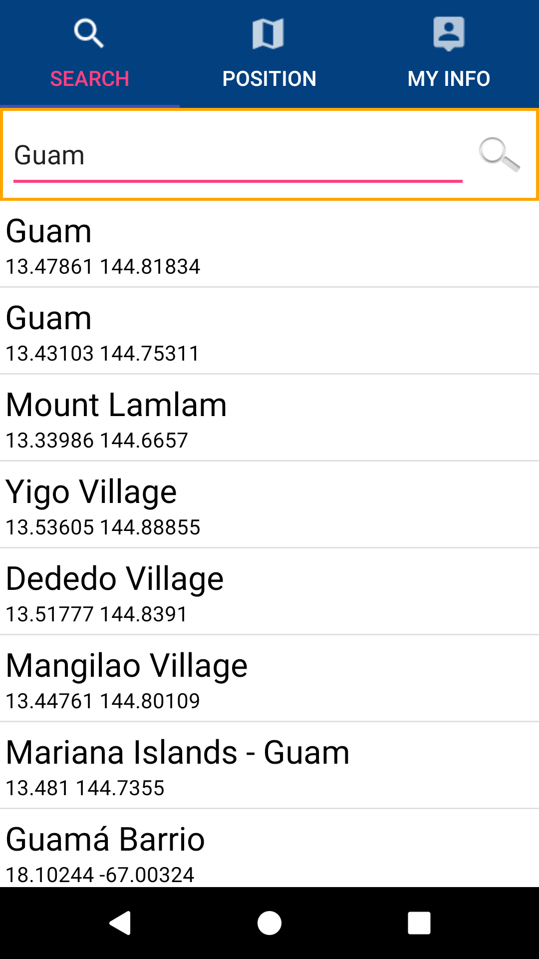 Guam Island GPS Map Navigator:www.amazon.com:Appstore for Android