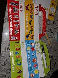 Amazon.com: Write and Wipe ABC 123: Scholastic Early Learners (Write ...