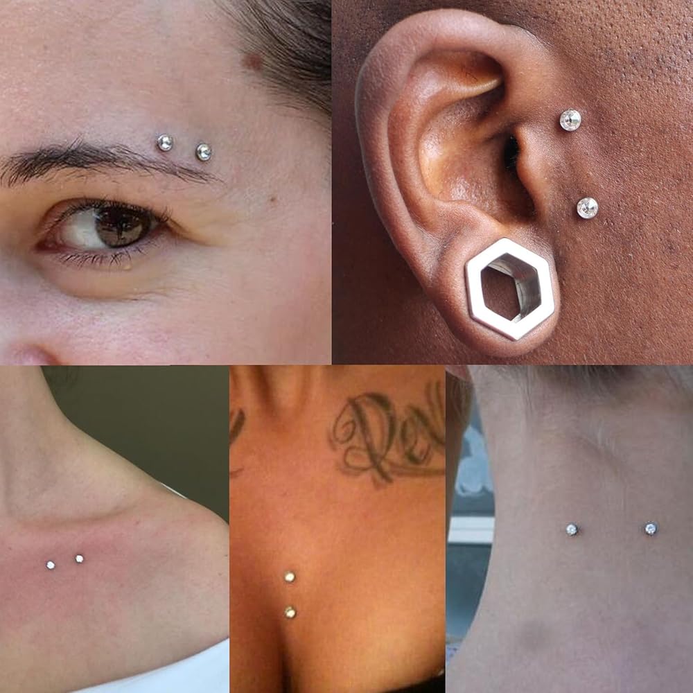 Ear Surface Piercing