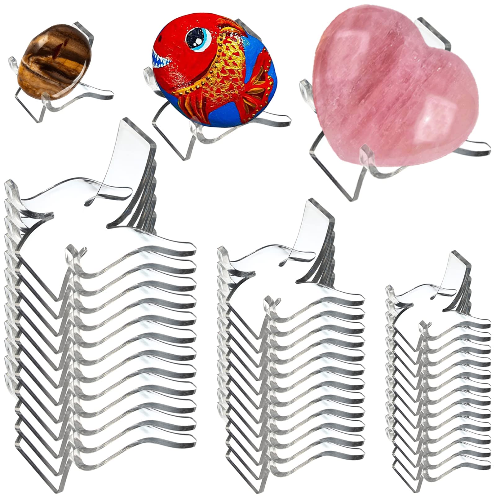 Amazon.com: Crystal Stand Rock Display Stand Small Dispaly Stands ( 3 ...