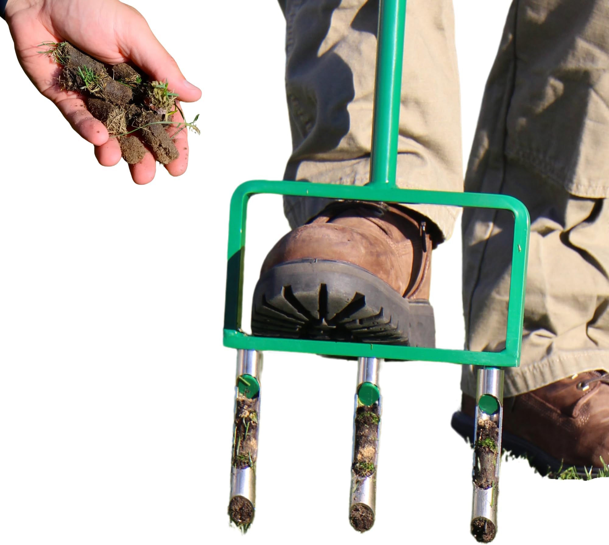 Amazon.com : JONONMAS Lawn Aerator, Lawn Core Aerator Lawn Tool with ...