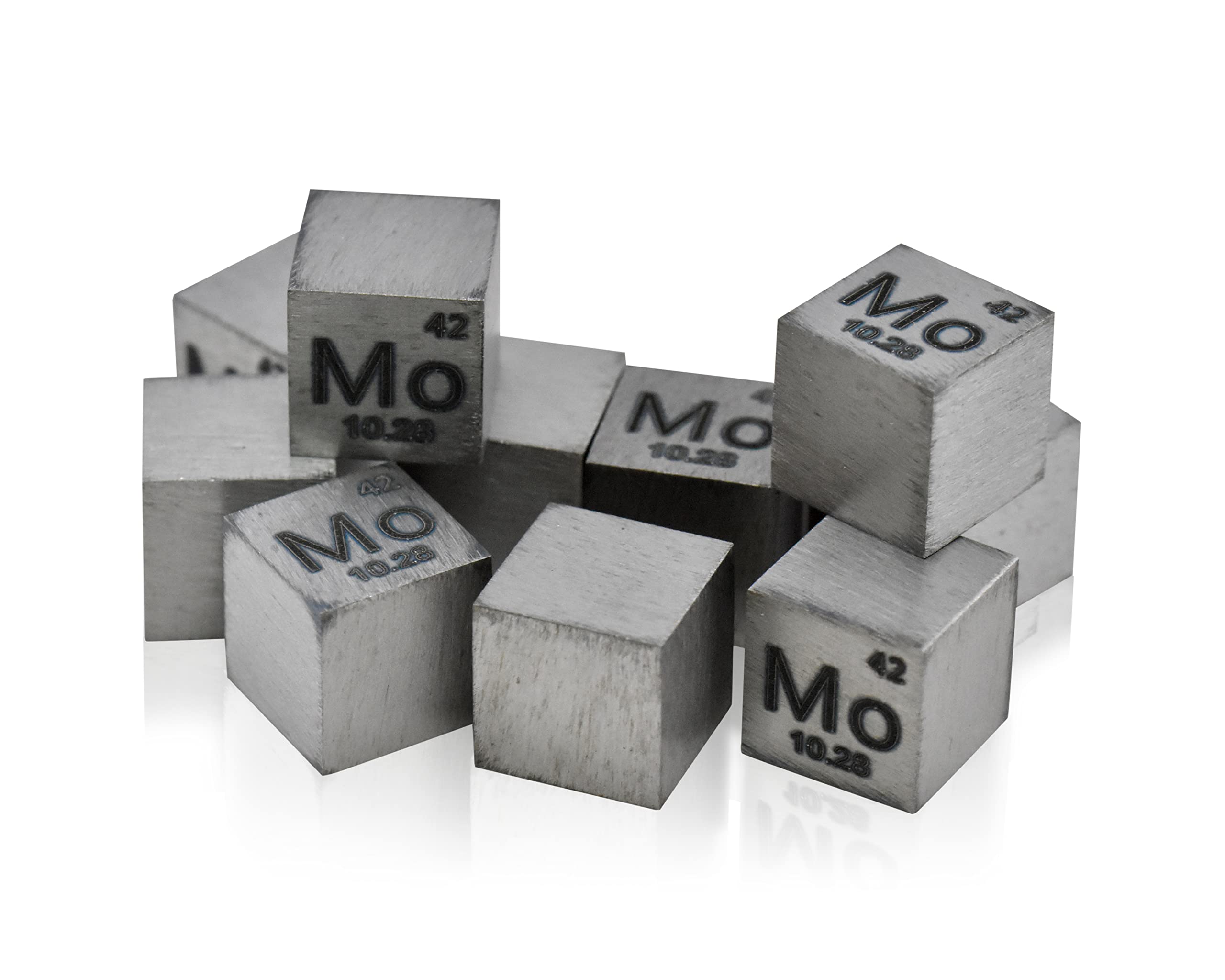 Molybdenum Density Cube Molybdenum Metal Cube - 1 Inch High Density ...
