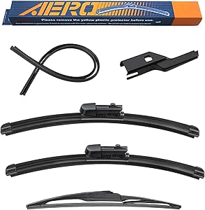 Amazon.com: AERO Wipers Replacement for Subaru Crosstrek 2023 2022 2021 2020 2019 2018 Impreza ...