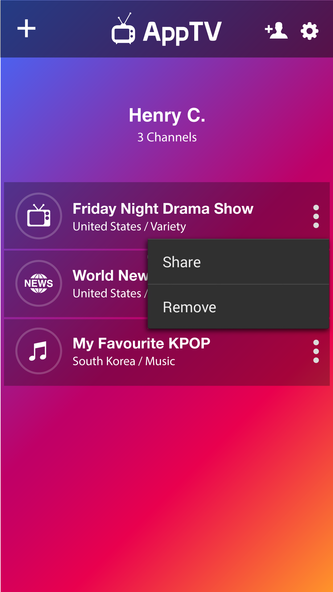 AppTV - Live Global TV channel - App on Amazon Appstore