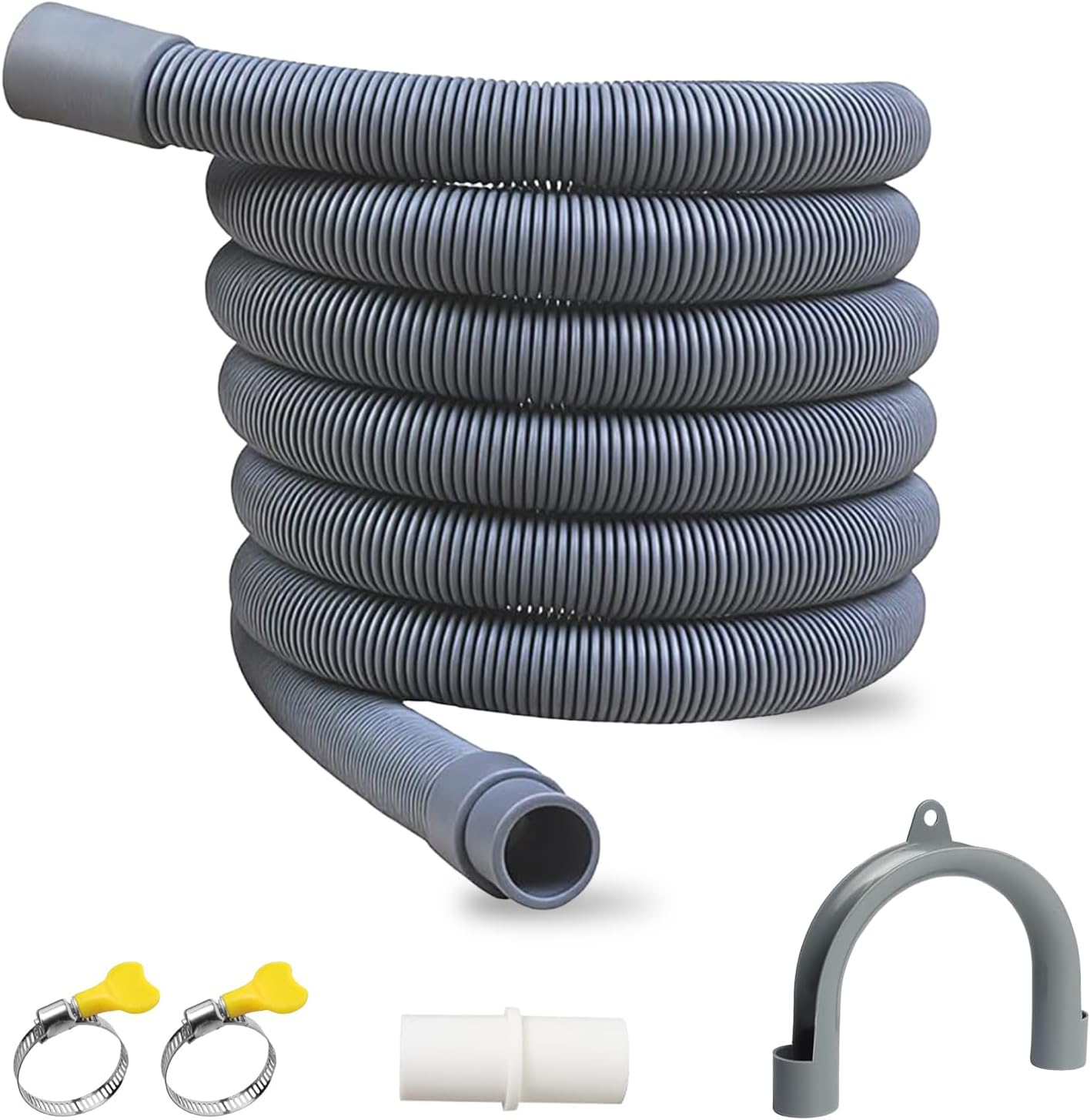 3M Washing Machine Waste Pipe Extension, Universal Dishwasher Hose ...