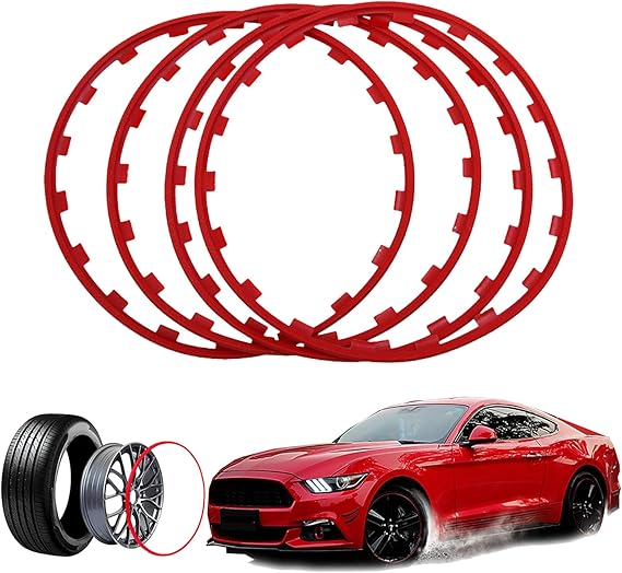 Amazon.com: Rim Guard Wheel Wheel Rim Guard Rim Guard Protector Thick Nylon Strip Tire Guard ...