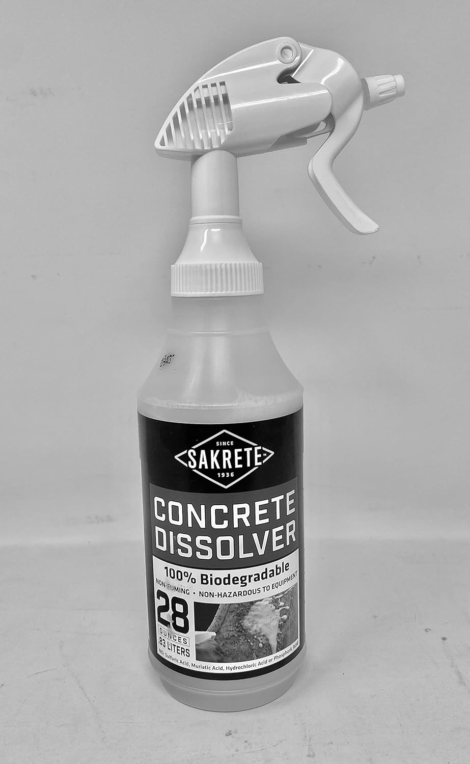 SAKRETE | Concrete & Mortar Dissolver | 28 oz - Multipurpose Cleaners ...