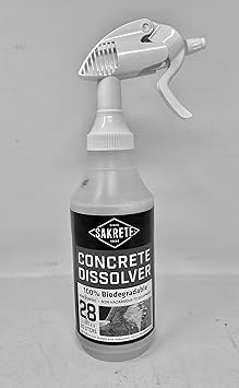 SAKRETE | Concrete & Mortar Dissolver | 28 oz - Multipurpose Cleaners ...