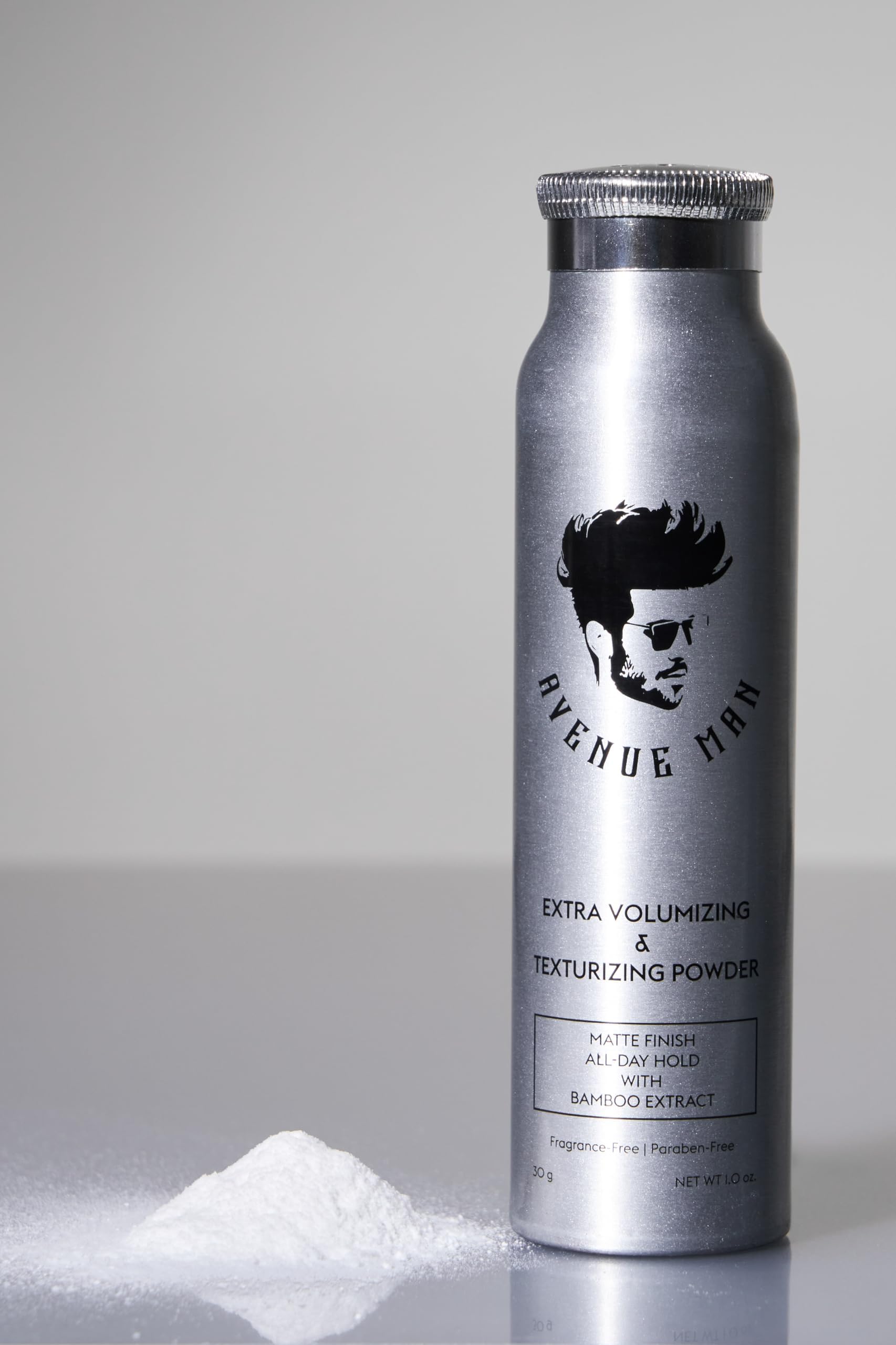 Amazon.com: Kami Hair Texture Powder for Men - Strong Hold & Volume ...