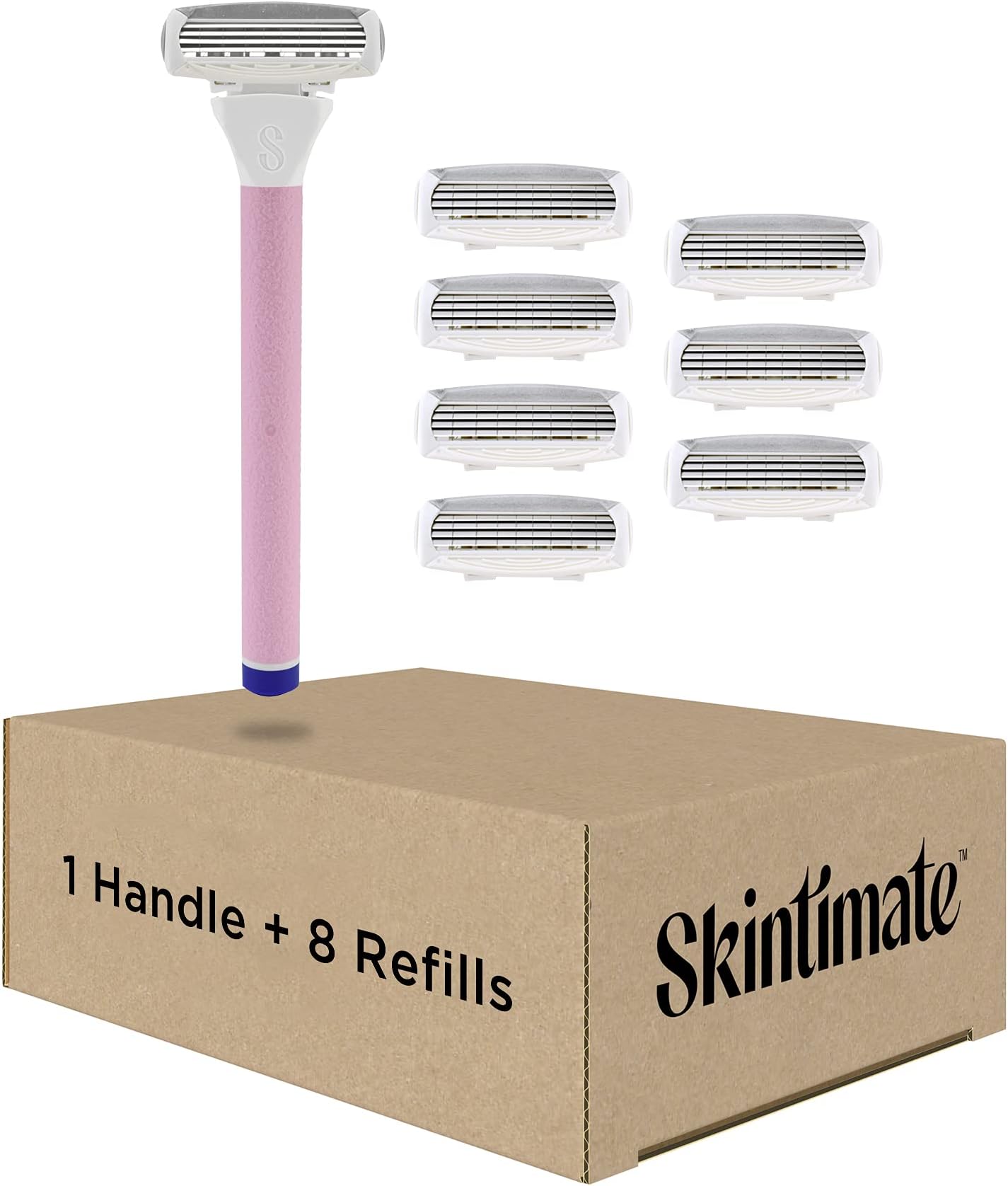 Amazon.com: Skintimate Bloom Razor for Women, 4 Ultra-Thin Blades ...