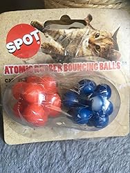 Ethical Atomic Bouncing Ball Cat Toy, 2-Piece : Amazon.ca: Pet Supplies